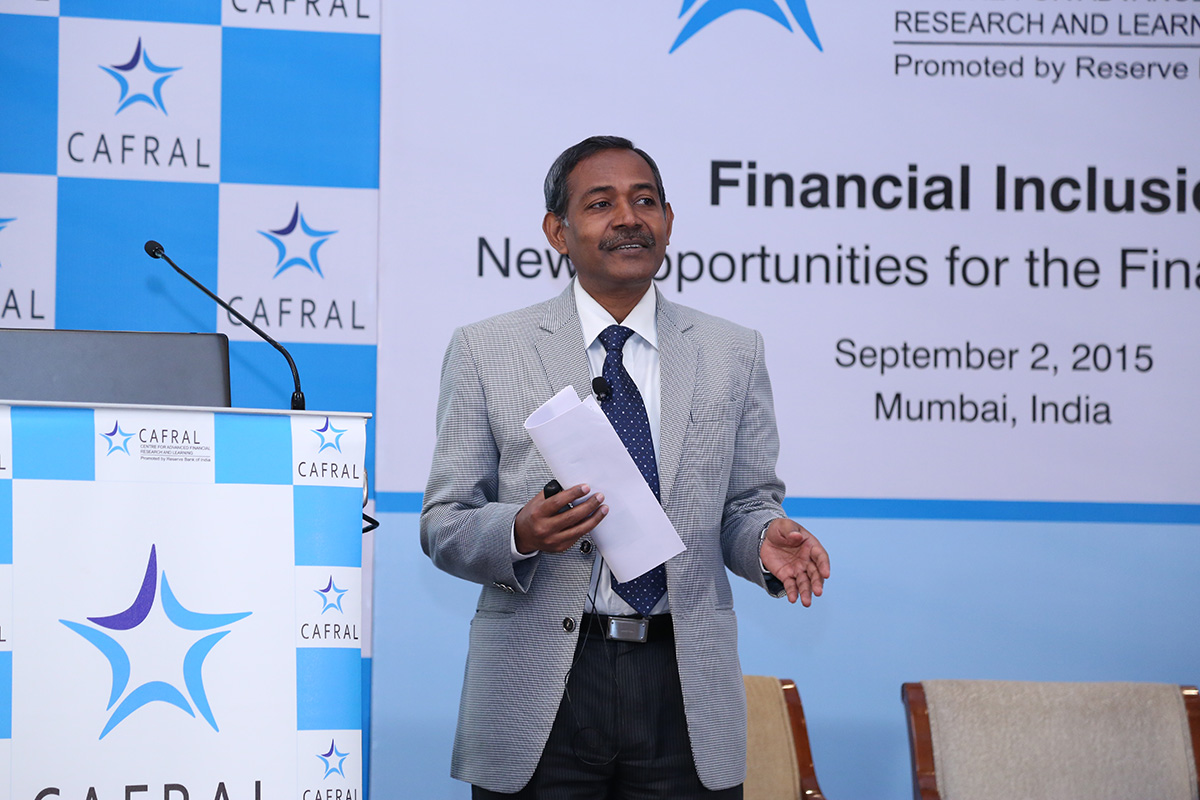 CAFRAL Financial Inclusion: New Opportunities for the Financial Sector