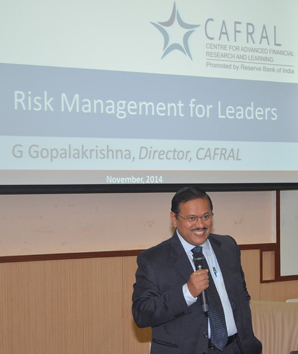 CAFRAL Program on Risk Management for Leaders