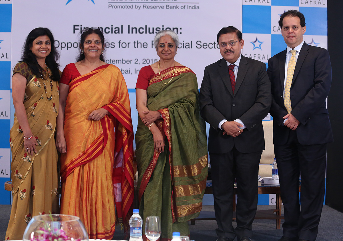 CAFRAL Financial Inclusion: New Opportunities for the Financial Sector