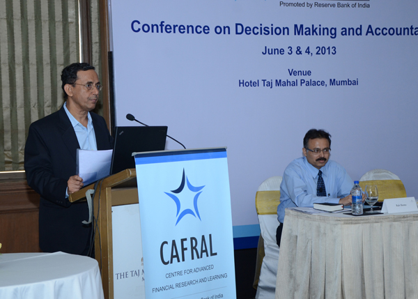 CAFRAL Conference on Decision Making and Accountability
