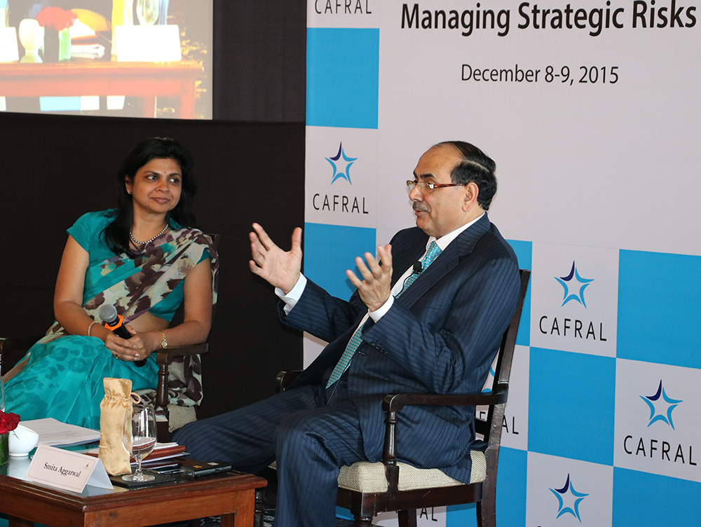 CAFRAL Business Strategy and Managing Strategic Risks