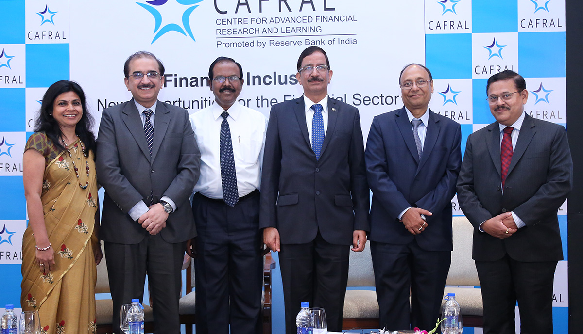 CAFRAL Financial Inclusion: New Opportunities for the Financial Sector