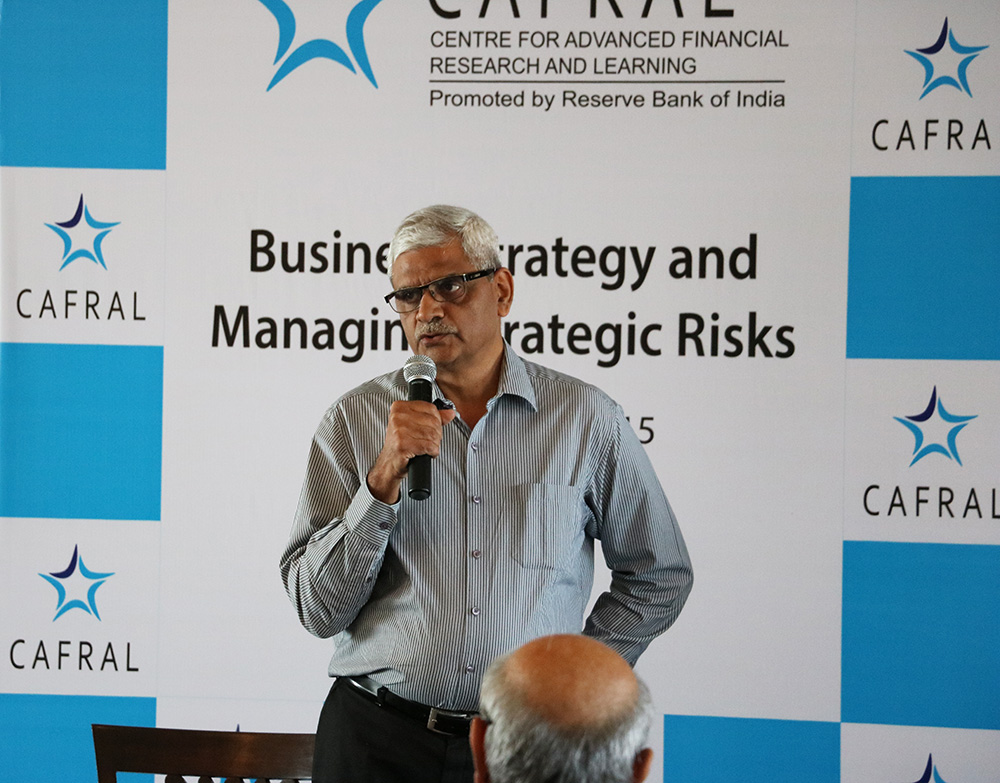 CAFRAL Business Strategy and Managing Strategic Risks