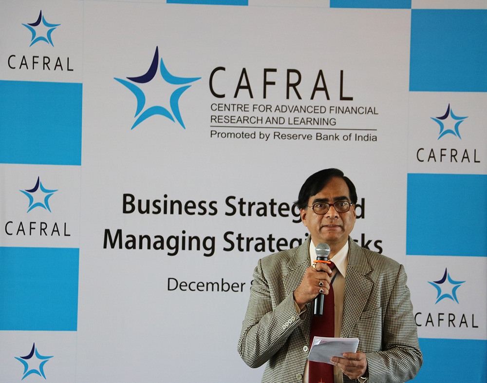CAFRAL Business Strategy and Managing Strategic Risks