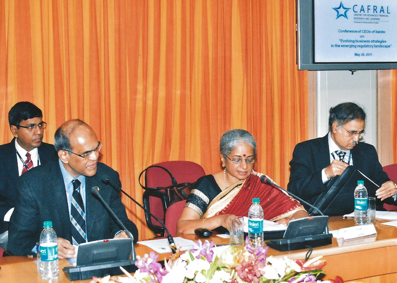 CAFRAL Conference of CEOs of Banks in India - Business Strategy in the ...