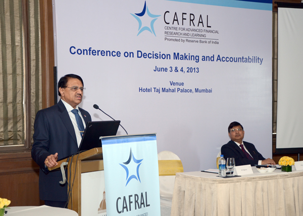 CAFRAL Conference on Decision Making and Accountability